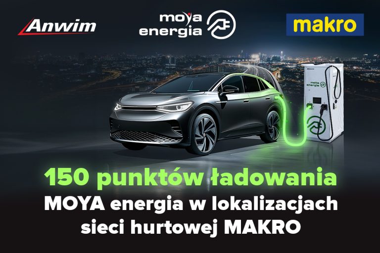 MOYA Energia - Ładowarki Elektryczne i Stacje Ładowania Pojazdów